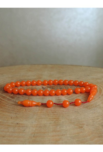 Tesbihkenti Küre Taneli Bilek Boy Zar Kehribar