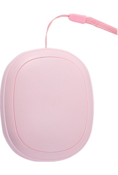 Trcool 1200 Mah Taşınabilir El Isıtıcılı Mini Güç Bankası - Pembe (Yurt Dışından)
