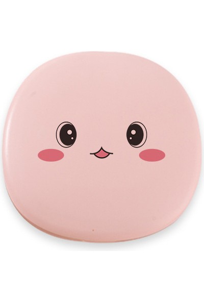 Trcool Sevimli El Isıtıcısı Güç Bankası LED Makyaj Aynası Şarj Edilebilir El Isıtıcısı 3'ü 1 Arada (Yurt Dışından)