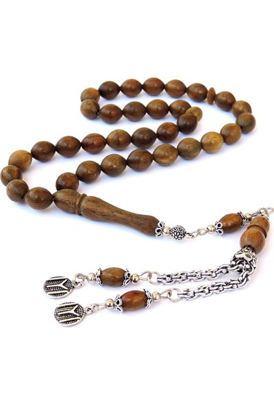 Tesbihkenti Mis Gibi Doğal Kokulu Pelesenk Ağacı Tesbih Gümüş Püskül Tesbihkenti Mis Gibi Doğal Kokulu Pelesenk Ağacı Tesbih Gümüş Püskül