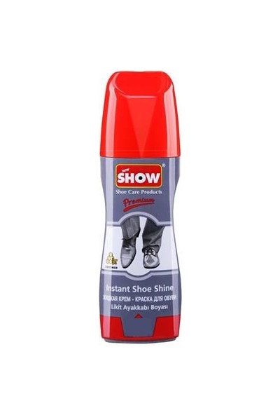 Show Siyah Ayakkabı Boyası 75 ml 711467 Show Siyah Ayakkabı Boyası 75 ml 711467