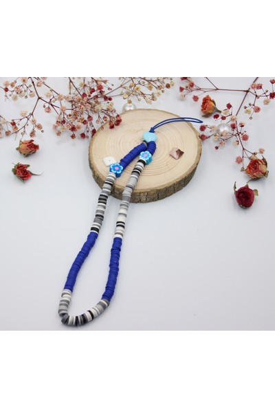 Pop Art Telefon Askısı Fimo Telefon Ipi Charmı