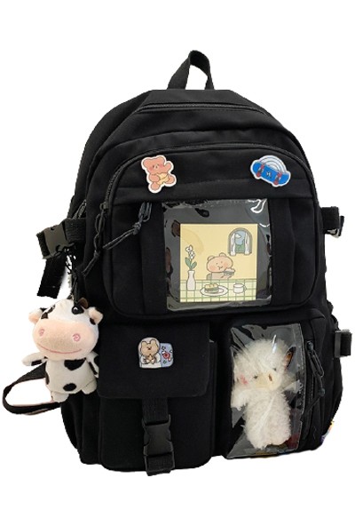 Oxford Kumaş Sevimli Öğrenci Sırt Çantası (Yurt Dışından) Oxford Kumaş Sevimli Öğrenci Sırt Çantası (Yurt Dışından)