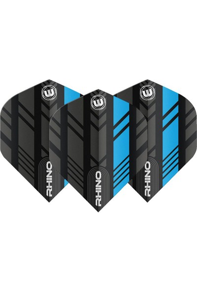 Winmau 6905-192 Rhino Ekstra Kalın Kanat Seti Winmau 6905-192 Rhino Ekstra Kalın Kanat Seti