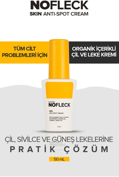 Nofleck Çil ve Leke Kremi 50 ml