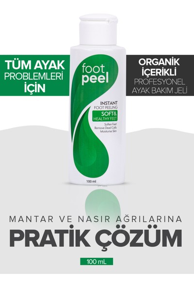 Foot Peel Ayak Peeling Jeli - 100 ml Foot Peel Ayak Peeling Jeli - 100 ml