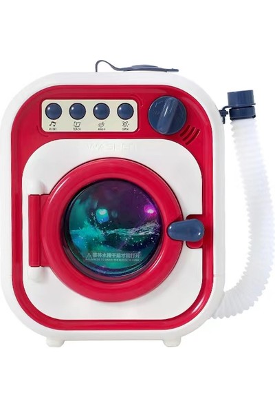 Love Home Çocuk Çamaşır Makinesi Oyuncak Seti (Yurt Dışından)