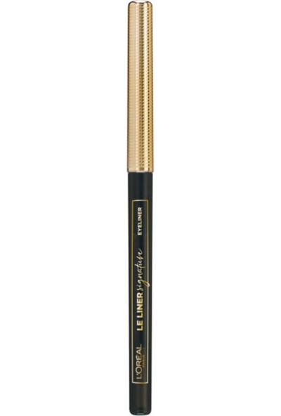 Loreal Paris L'oreal Paris Le Liner Signature 01 Noir Cashm 5.35 G Oje Loreal Paris L'oreal Paris Le Liner Signature 01 Noir Cashm 5.35 G Oje