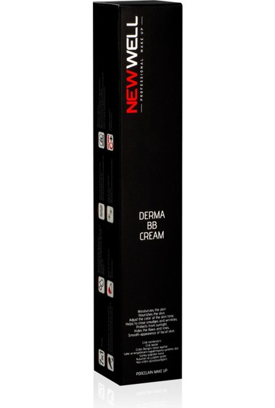 New Well Derma Bb Cream Light 40ML New Well Derma Bb Cream Light 40ML