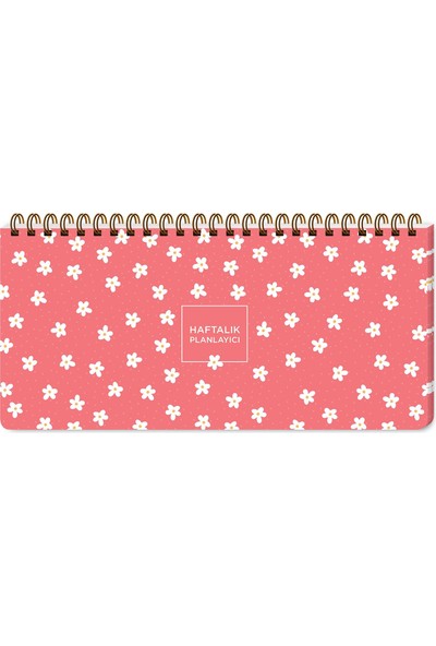 Keskin Color Haftalık Planner Minik Papatya 13 x 27 cm Keskin Color Haftalık Planner Minik Papatya 13 x 27 cm