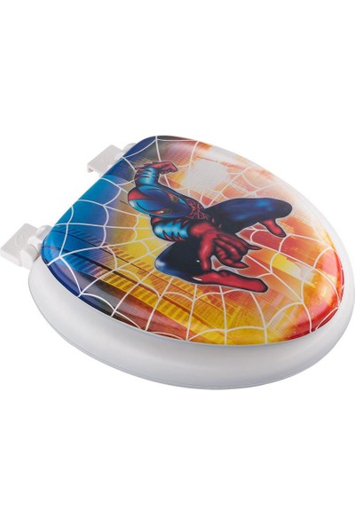 Softy Kreş Anaokulu Yumuşak Desenli Klozet Kapağı