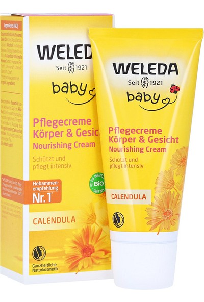 Weleda Calendula Organik Nemlendirici Vücut Kremi Weleda Calendula Organik Nemlendirici Vücut Kremi