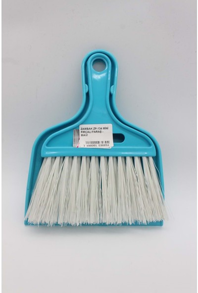Zambak ZP-134 Mini Fırçalı Faraş - Mavi