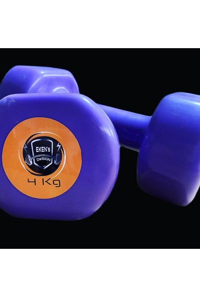 Eken's Design Eken'sdesıgn Içi Çelik Dışı Vinly Kaplı Dambıl Eken's Design Eken'sdesıgn Içi Çelik Dışı Vinly Kaplı Dambıl