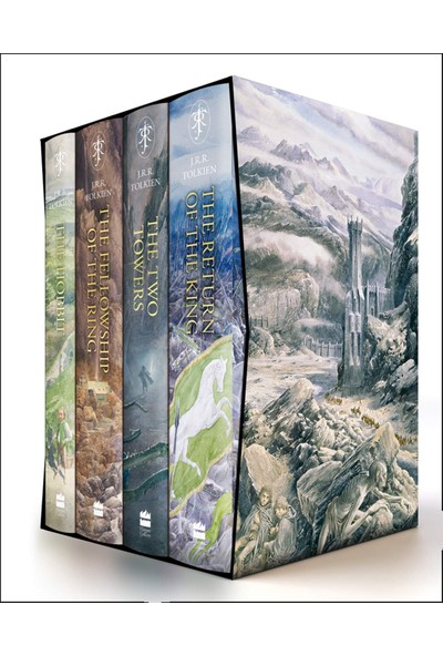 The Hobbit & Thelord Of The Rings - J. R. R. Tolkien The Hobbit & Thelord Of The Rings - J. R. R. Tolkien