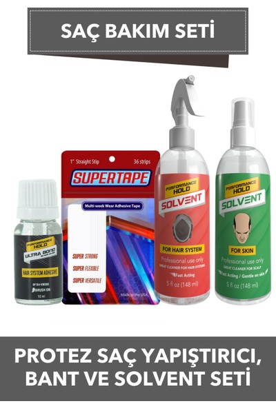 Performance Hold Ultra Bond Yapıştırıcı & Cilt ve Protez Saç Solvent Seti & Super Tape Protez Saç Bandı 36 Adet Düz Performance Hold Ultra Bond Yapıştırıcı & Cilt ve Protez Saç Solvent Seti & Super Tape Protez Saç Bandı 36 Adet Düz