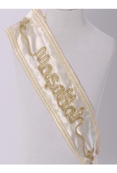 Ototedarik Sünnet Kıyafeti Maşallah Kuşak