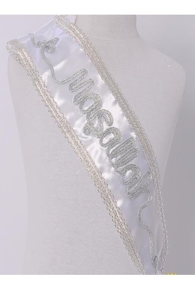 Ototedarik Sünnet Kıyafeti Maşallah Kuşak