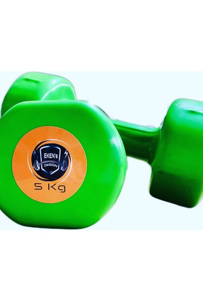 Eken's Design Eken'sdesıgn Içi Çelik Dışı Vinly Kaplı Dambıl Eken's Design Eken'sdesıgn Içi Çelik Dışı Vinly Kaplı Dambıl