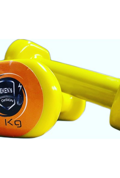 Eken's Design Eken'sdesıgn Içi Çelik Dışı Vinly Kaplı Dambıl Eken's Design Eken'sdesıgn Içi Çelik Dışı Vinly Kaplı Dambıl