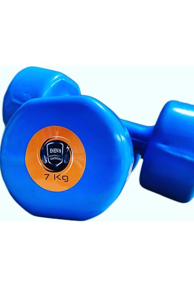 Eken's Design Eken'sdesıgn Içi Çelik Dışı Vinly Kaplı Dambıl Eken's Design Eken'sdesıgn Içi Çelik Dışı Vinly Kaplı Dambıl