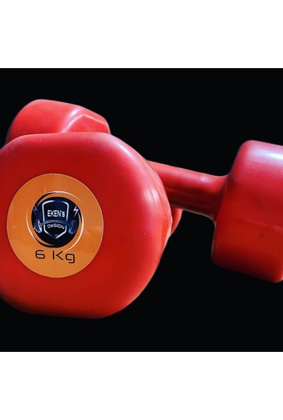 Eken's Design Eken'sdesıgn Içi Çelik Dışı Vinly Kaplı Dambıl Eken's Design Eken'sdesıgn Içi Çelik Dışı Vinly Kaplı Dambıl