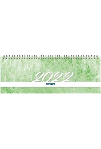 Gıpta 2022 Spiralli 12X33 Haftalık Masa Takvimi Model-9 504-BTK Gıpta 2022 Spiralli 12X33 Haftalık Masa Takvimi Model-9 504-BTK