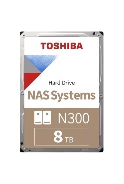 Toshiba N300 8TB 7200RPM Sata3 128MB Nas Harddisk HDWG480UZSVA Toshiba N300 8TB 7200RPM Sata3 128MB Nas Harddisk HDWG480UZSVA