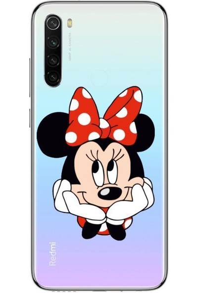 AkArs Xiaomi Redmi Note 8 Sevimli Mickey Kılıf