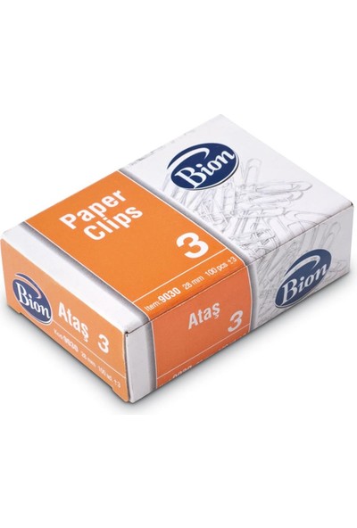 Cmt Mas Bion 9030 Ataş No:3 36 Paket Cmt Mas Bion 9030 Ataş No:3 36 Paket