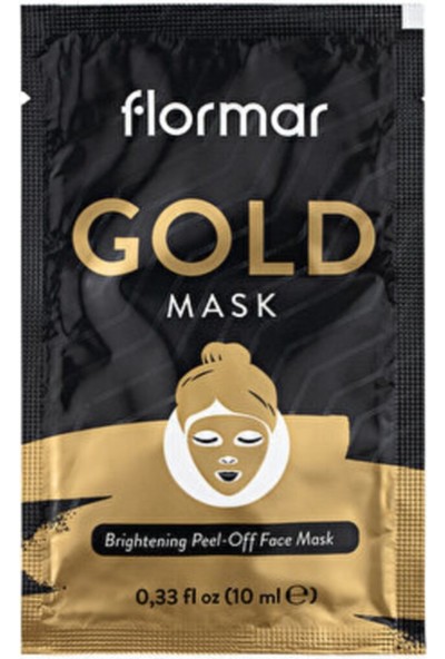 Flormar Gold Mask Yağlı Ciltlere Özel Yüz Maskesi