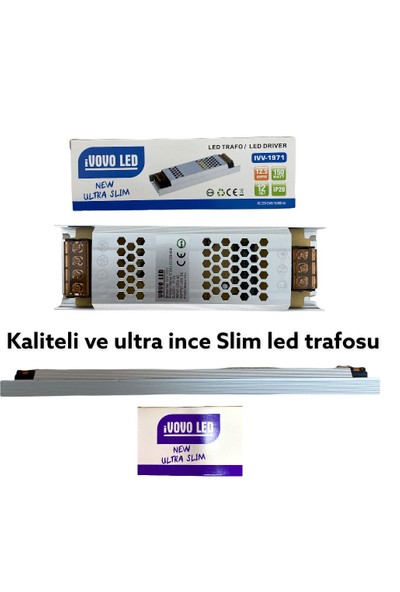 Vovo LED Trafo 12.5 A Vovo LED Trafo 12.5 A