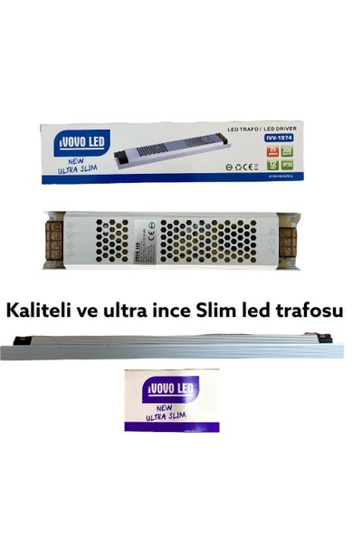 Vovo LED Trafosu 25A