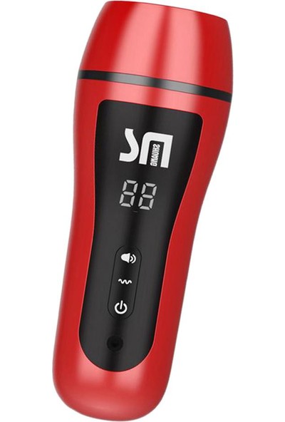 Globox Smı Tam Otomatik Isı ve Ses Frekanslı Mastürbatör