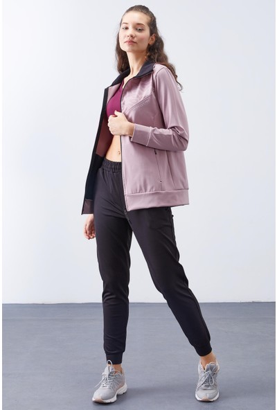 Tommy Life Tommylife Gül Kurusu - Siyah Kadın Dalgıç Kumaş Standart Kalıp Jogger Eşofman Takımı - 95273 Tommy Life Tommylife Gül Kurusu - Siyah Kadın Dalgıç Kumaş Standart Kalıp Jogger Eşofman Takımı - 95273