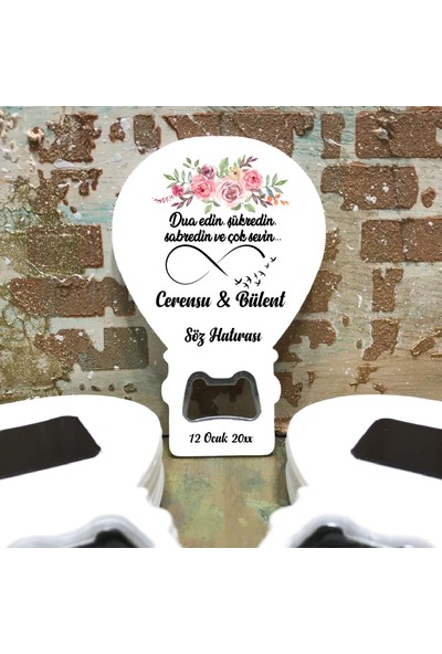Otuz9 Balon Açacaklı Magnet Düğün - Nişan - Kına - Nikah - Söz (25 Adet) Otuz9 Balon Açacaklı Magnet Düğün - Nişan - Kına - Nikah - Söz (25 Adet)