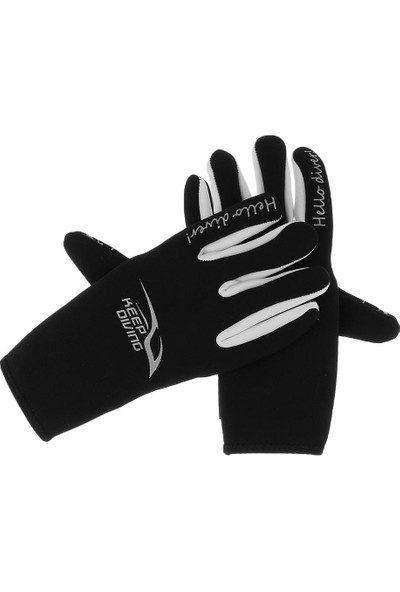 Strade Store 1 Çift 3mm Neopren Baskılı Kaymaz Yetişkin Dalış Eldivenleri (Yurt Dışından)