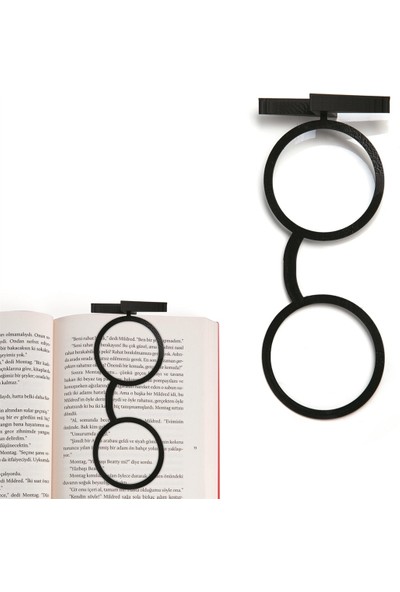 Harry Potter Gözlük - 3D Ayraç -