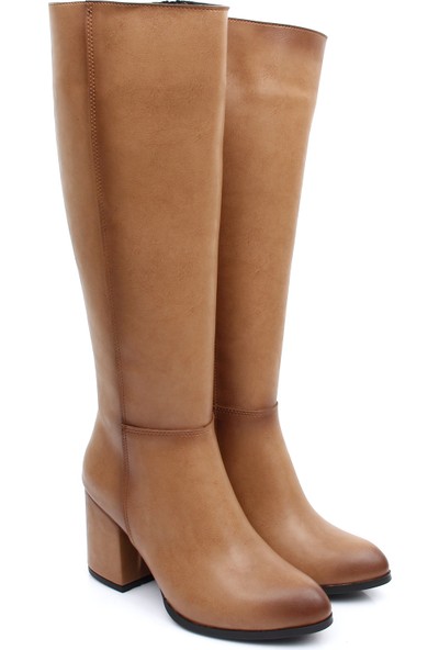 Gönderi(R) Sivri Burun Topuklu Fermuarlı Kadın Günlük Çizme 3110 Gönderi(R) Sivri Burun Topuklu Fermuarlı Kadın Günlük Çizme 3110