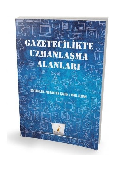 Pelikan Yayınları Gazetecilikte Uzmanlaşma Alanları