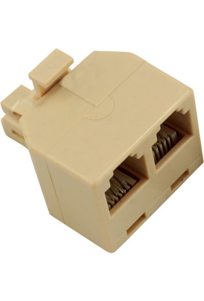 Rewel Telefon Dağıtıcı 1 Erkek-2 Dişi 414019 Rewel Telefon Dağıtıcı 1 Erkek-2 Dişi 414019