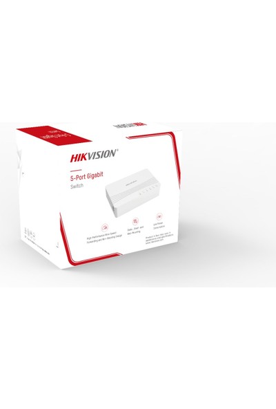 Hikvision DS-3E0505D-E 5 Port 10/100/1000 Gigabit Switch Hikvision DS-3E0505D-E 5 Port 10/100/1000 Gigabit Switch