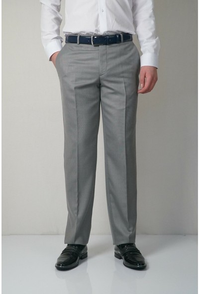 Nacar Çarşı Erkek Klasik Rahat Kesim Kumaş Pantolon