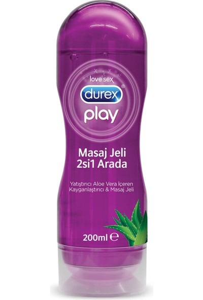 Durex Play Masaj Jeli 200 ml