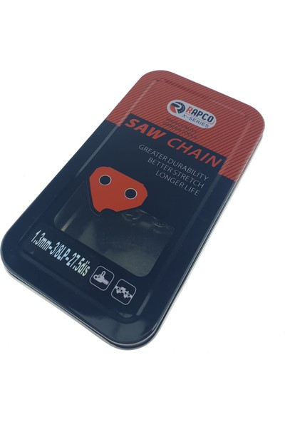 Rapco 91 Ayak 27.5 Diş Kutulu Zincir Rapco 91 Ayak 27.5 Diş Kutulu Zincir