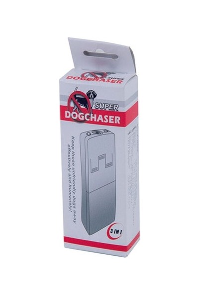 Super Dogchaser Ultarsonik Köpek Kovucu Cihaz Çok Etkili Kaçırıcı