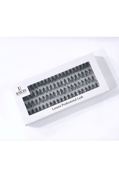 Loreen Professional 10 Ply Knot Free Düğümsüz 80 Adet Tekli Kirpik Short ( Smoll ) Loreen Professional 10 Ply Knot Free Düğümsüz 80 Adet Tekli Kirpik Short ( Smoll )