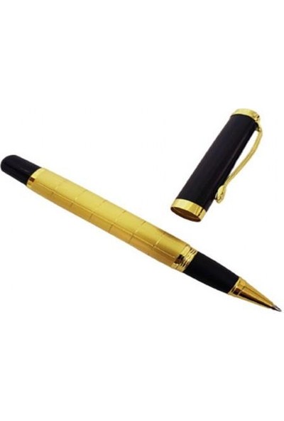 Altın Sarısı Metal Roller Kalem