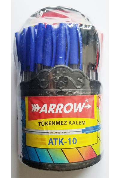 Arrrow 40 Adet Tükenmez Kalem 3 Renk Arrrow 40 Adet Tükenmez Kalem 3 Renk