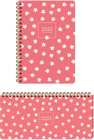 Keskin Color 2022 Ajanda Seti - Minik Papatya Keskin Color 2022 Ajanda Seti - Minik Papatya